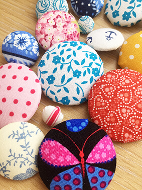 Self-Covered Buttons Made Easy - Sewdirect