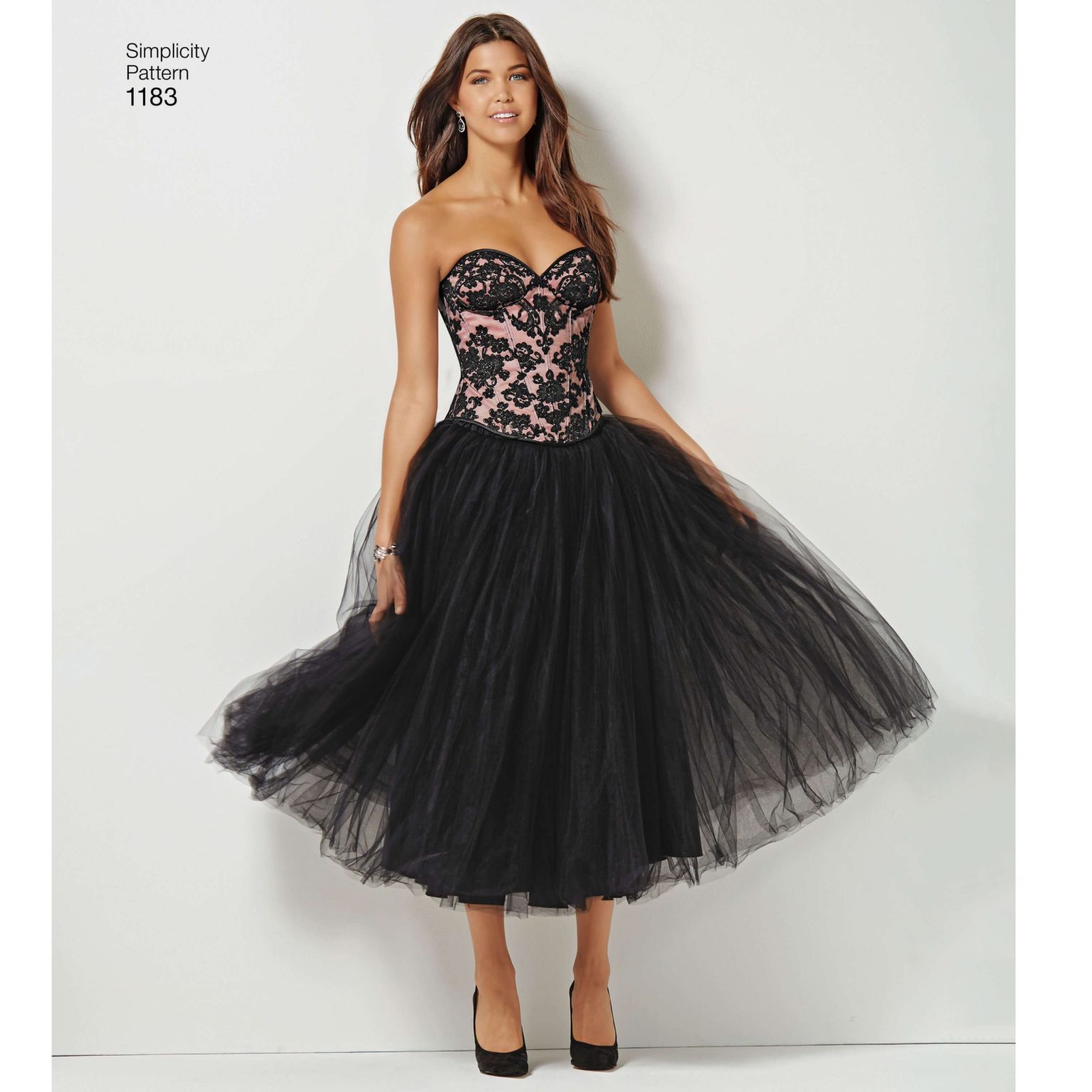 Simplicity Sewing Pattern 1183 Misses’ and Plus Size Corsets - Sewdirect