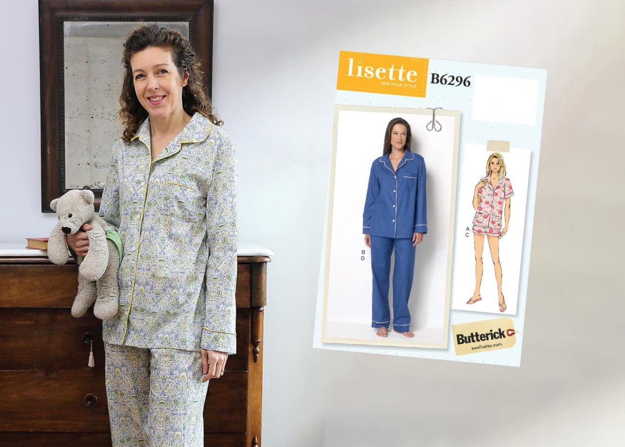 Meet Liesl, Lisette indie pattern designer - Sewdirect