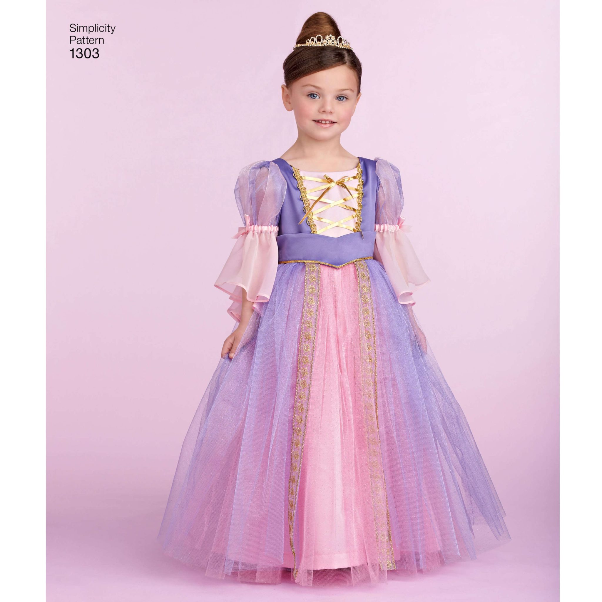 Simplicity Sewing Pattern S1303 Toddlers’ and Child’s Costumes - Sewdirect