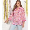 Simplicity Sewing Pattern 1461 Misses’ and Plus Tunic with Neckline and ...