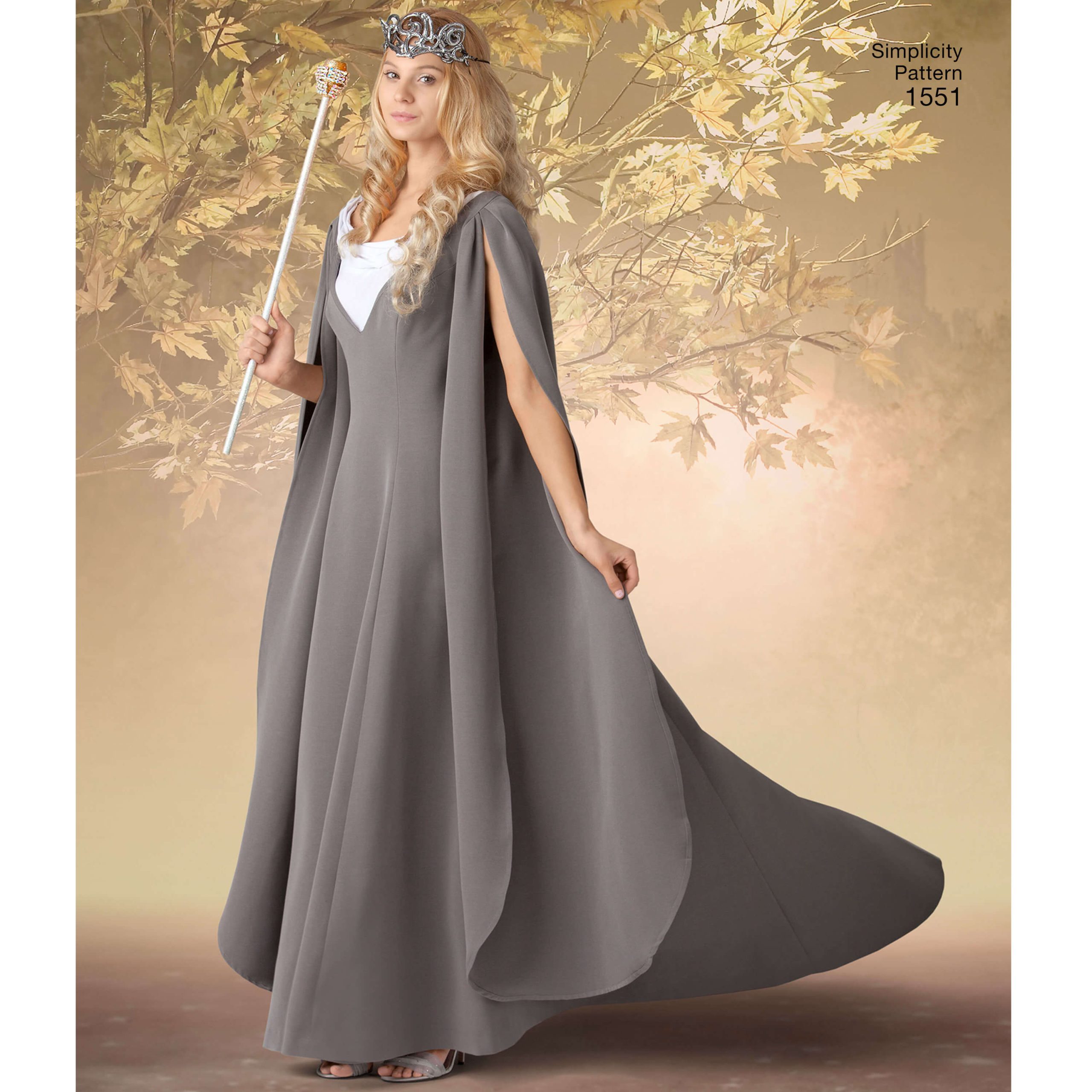 Simplicity Sewing Pattern 1551 Misses’ Costumes - Sewdirect