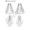 Simplicity Sewing Pattern 1551 Misses’ Costumes - Sewdirect