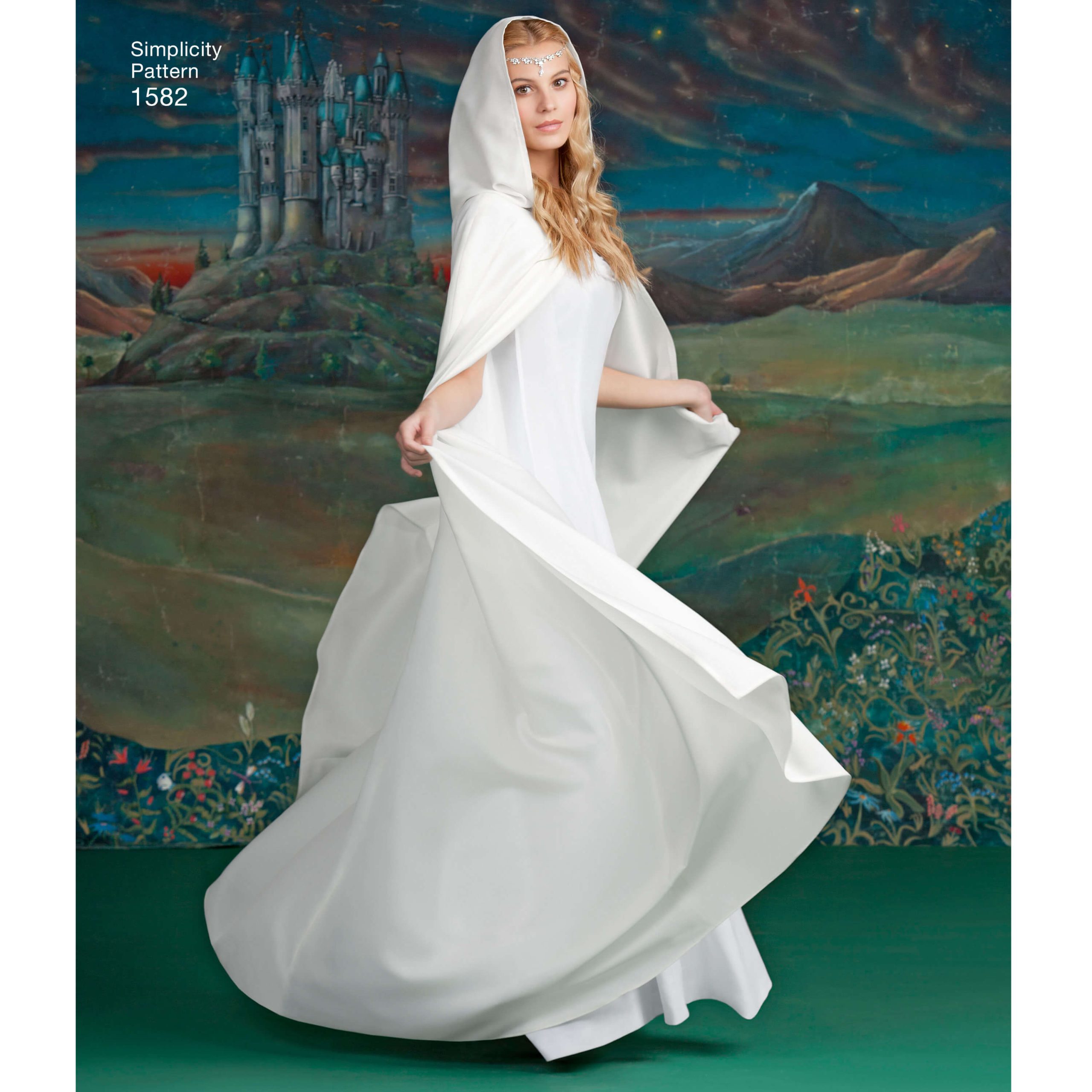 Simplicity Sewing Pattern 1582 Misses, Men and Teen Costumes - Sewdirect