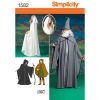 Simplicity Sewing Pattern 1582 Misses, Men and Teen Costumes - Sewdirect