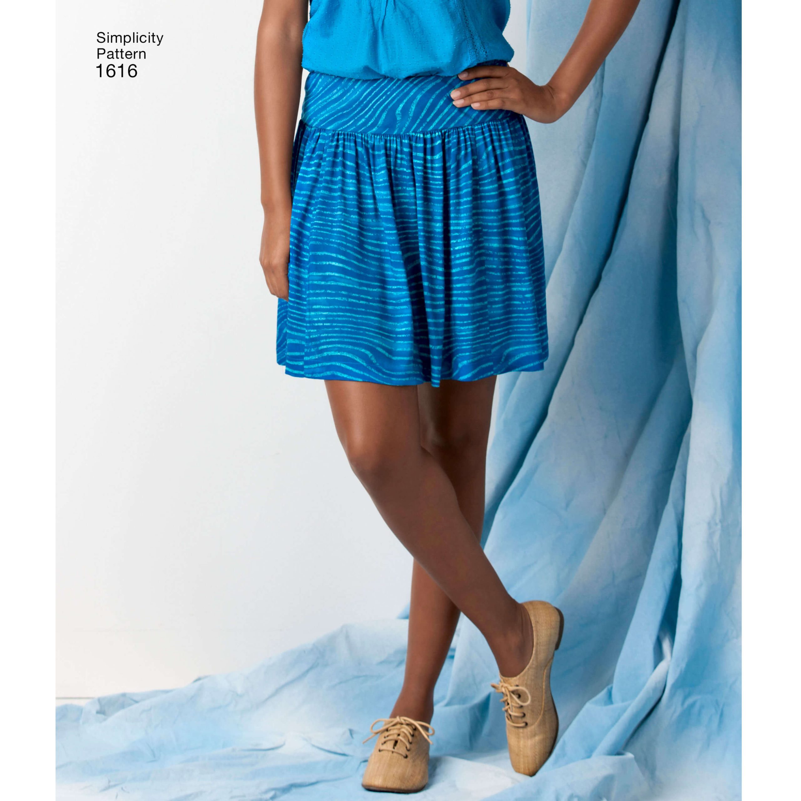 Simplicity Sewing Pattern 1616 Misses’ Knit or Woven Skirts - Sewdirect