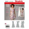 Simplicity Sewing Pattern 2247 Misses’ & Plus Size Amazing Fit Dresses ...