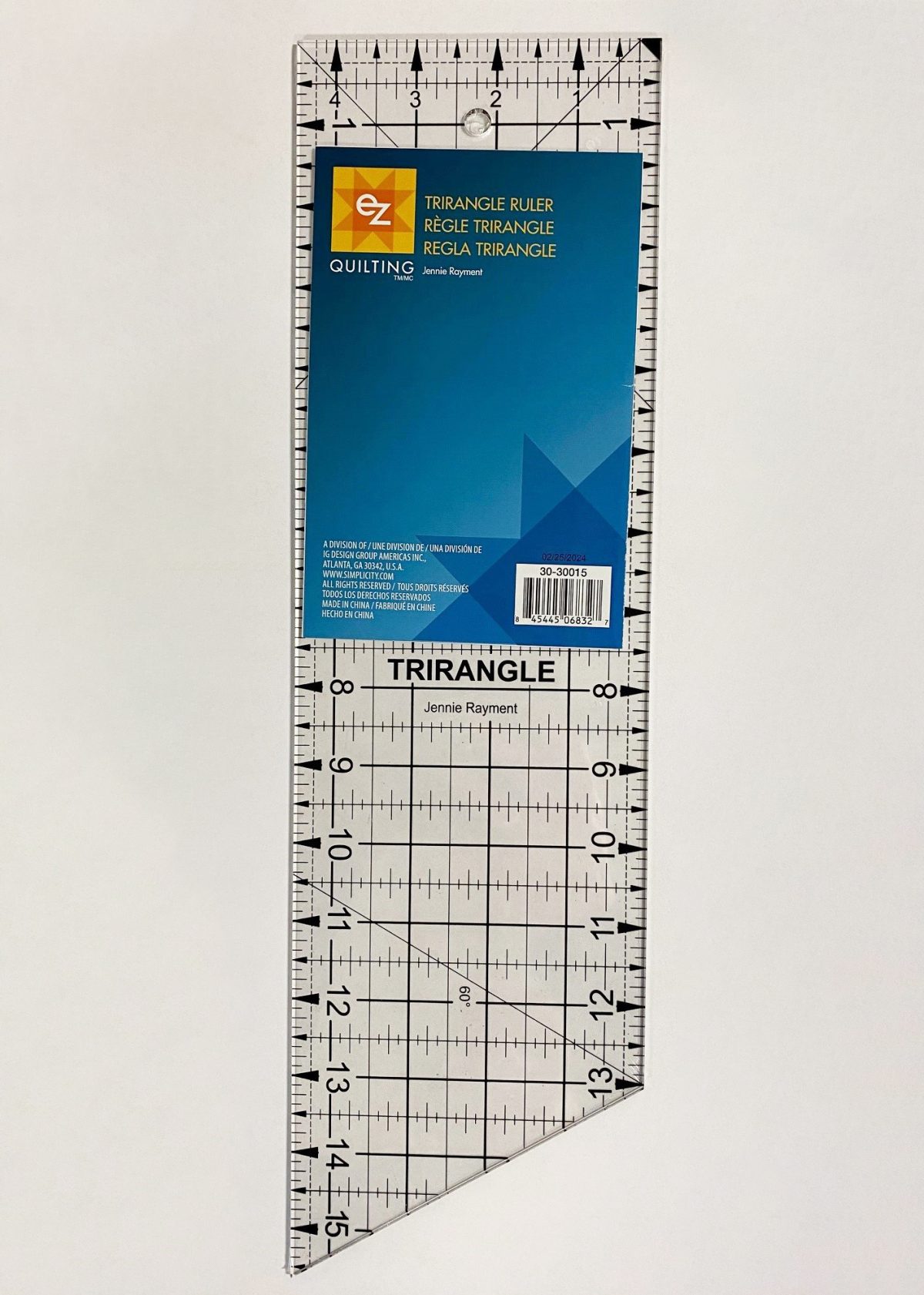 TRIRANGLE RULER - Sewdirect