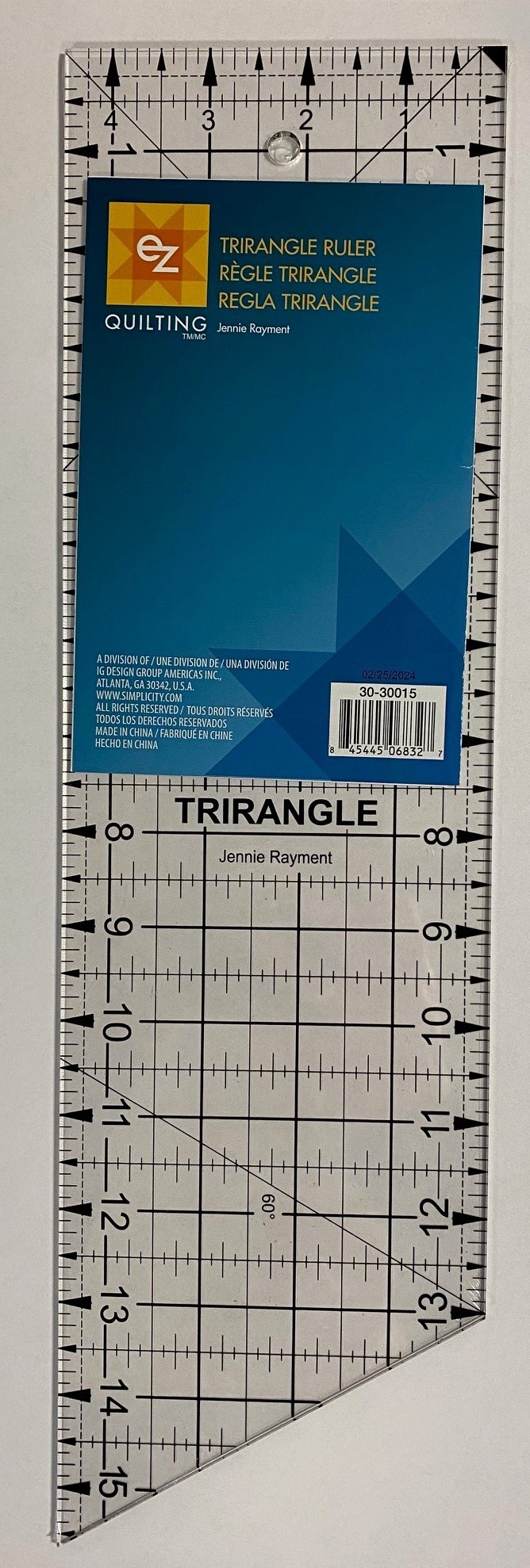 TRIRANGLE RULER - Sewdirect