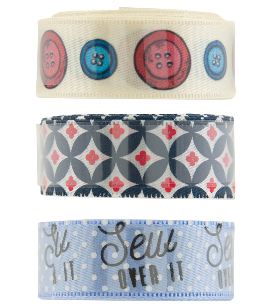 SIMPLICITY VINTAGE CARDED RIBBON 3PK - SEW OVER IT - Sewdirect