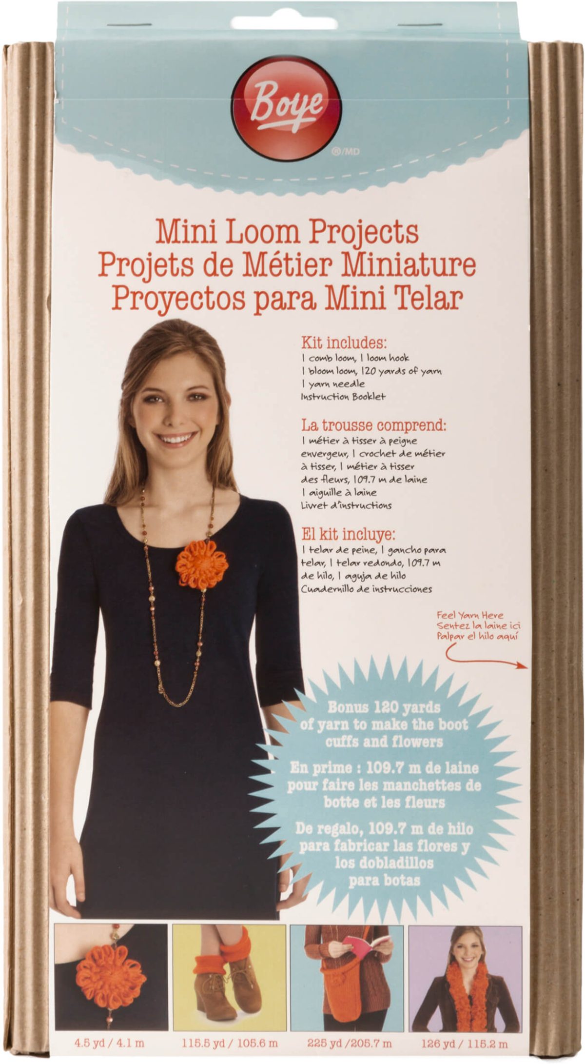 LEARN TO LOOM PROJECT PACK - Sewdirect