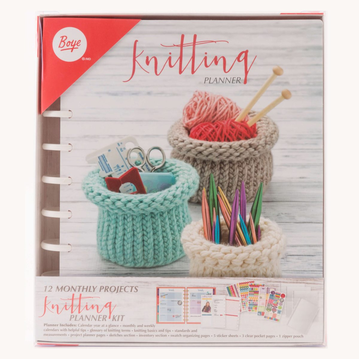 DELUXE KNITTING PLANNER KIT - Sewdirect