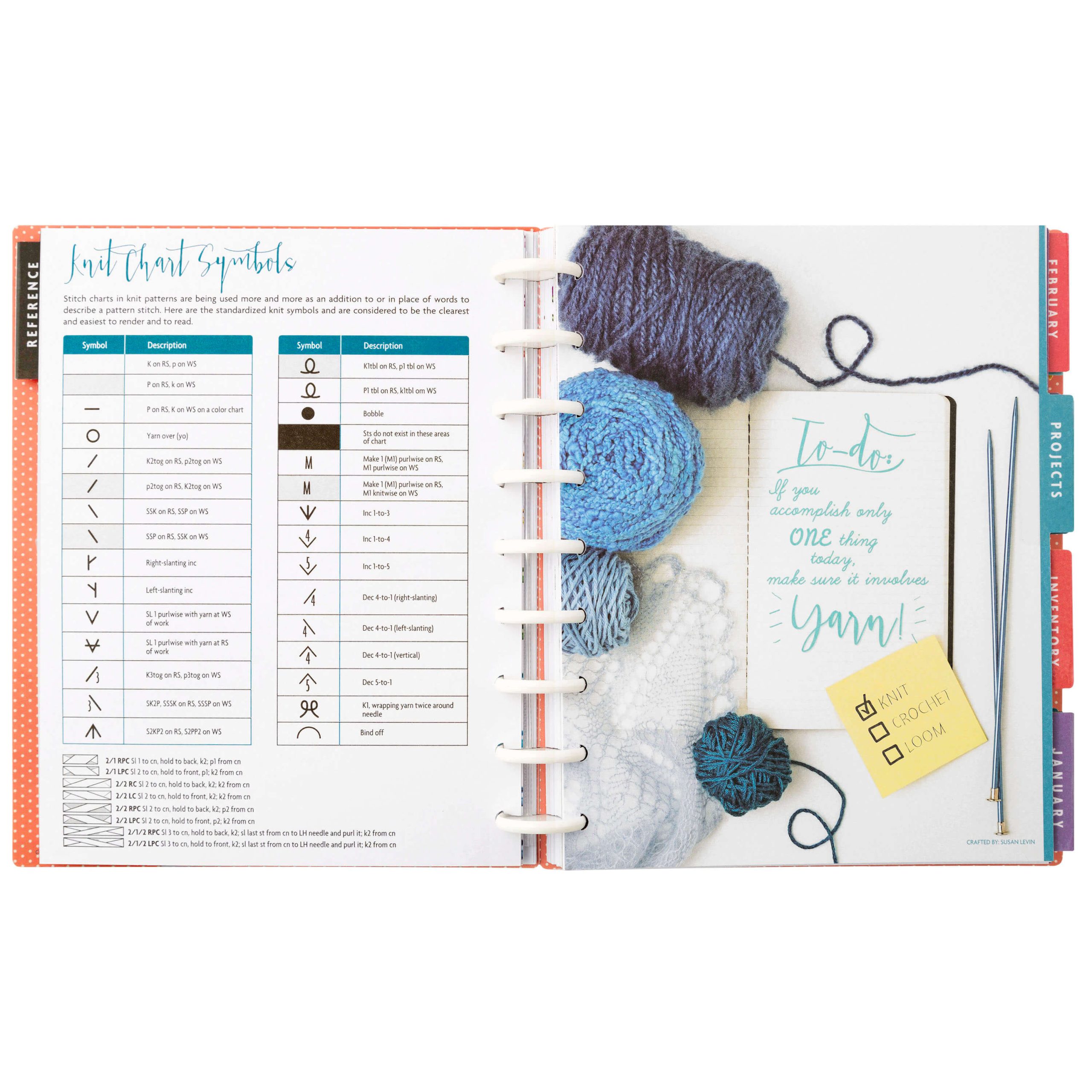 DELUXE KNITTING PLANNER KIT - Sewdirect