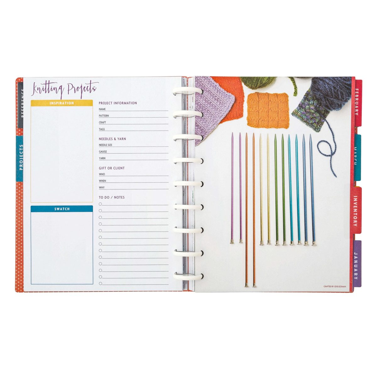 DELUXE KNITTING PLANNER KIT - Sewdirect
