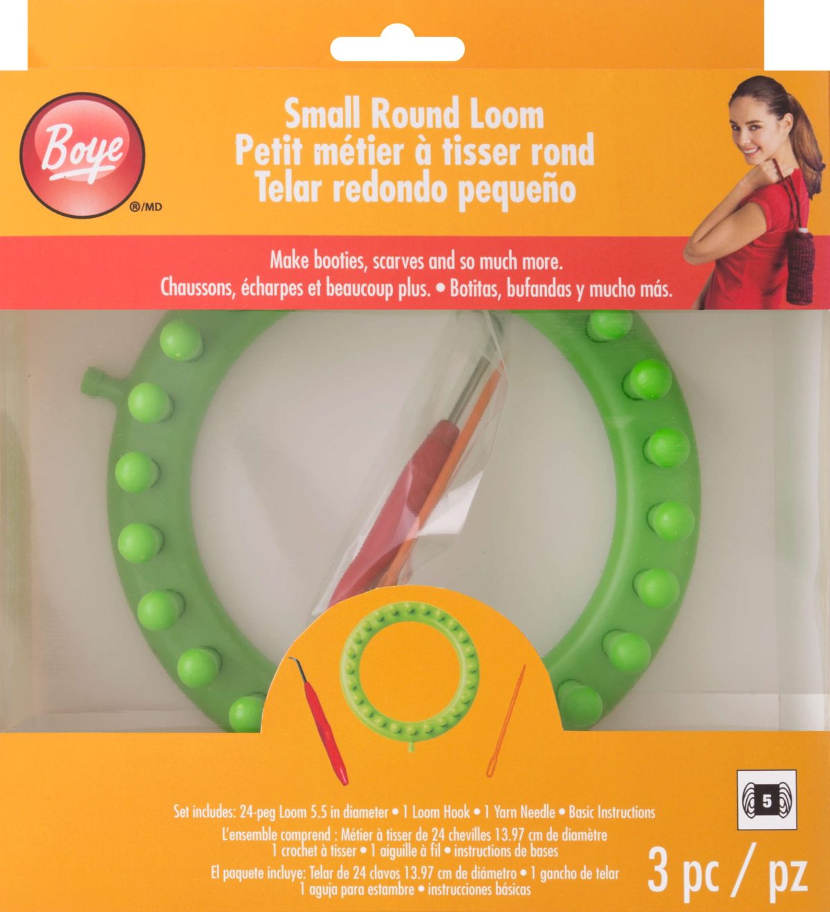 SMALL CIRCULAR LOOM - Sewdirect