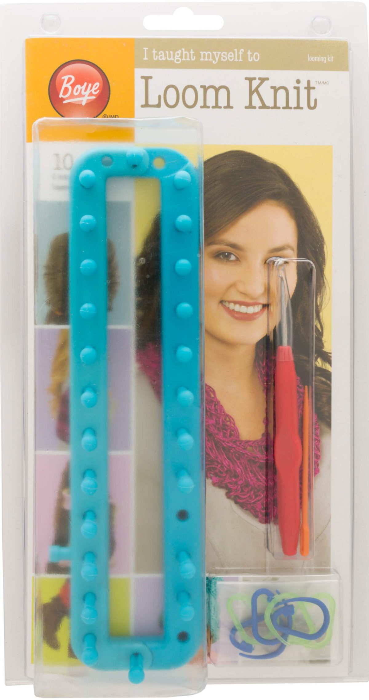 I TAUGHT MYSELF TO LOOM KNIT - Sewdirect