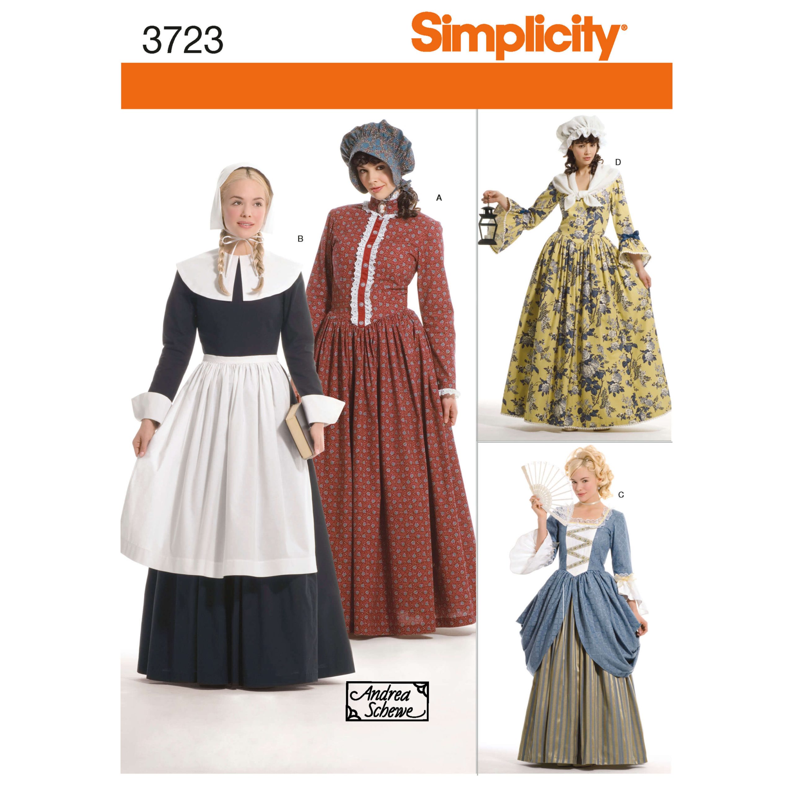 Simplicity Sewing Pattern 3723 Misses’ Costumes - Sewdirect