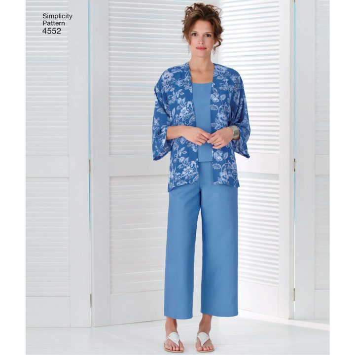 Simplicity Sewing Pattern 4552 Misses’ & Plus Size Coordinates - Sewdirect