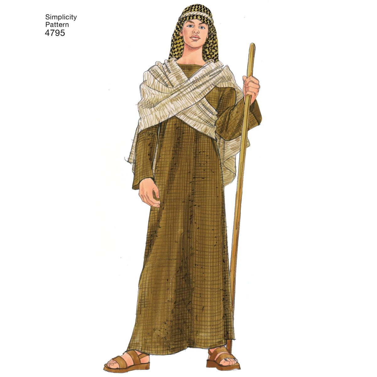 Simplicity Sewing Pattern 4795 Women’s, Men & Teen Costumes - Sewdirect
