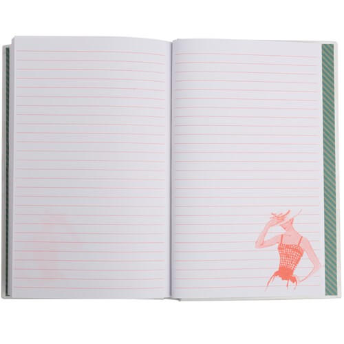 SIMPLICITY VINTAGE HARDCOVER LINED NOTEBOOK - PATTERNS 1605 3238 - Sewdirect