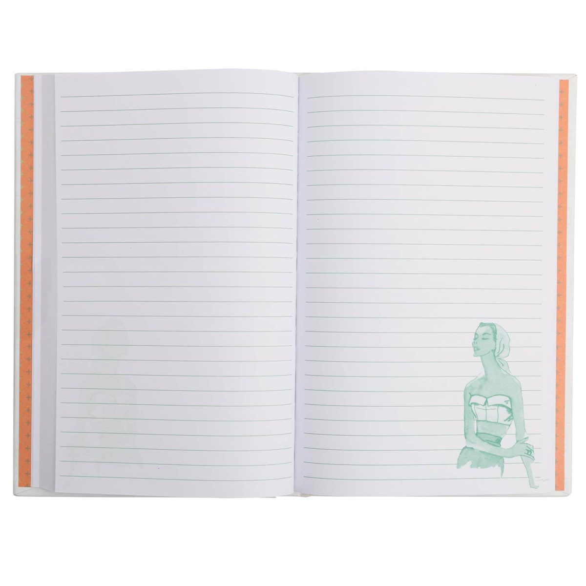 SIMPLICITY VINTAGE HARDCOVER LINED NOTEBOOK - PATTERNS 3481 3978 - Sewdirect