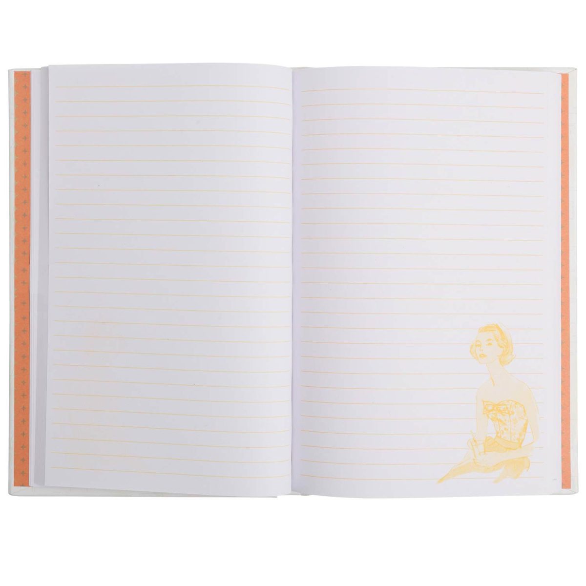 SIMPLICITY VINTAGE HARDCOVER LINED NOTEBOOK - PATTERNS 3481 3978 - Sewdirect