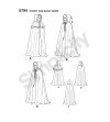 Simplicity Sewing Pattern 5794 Misses’ Costumes - Sewdirect