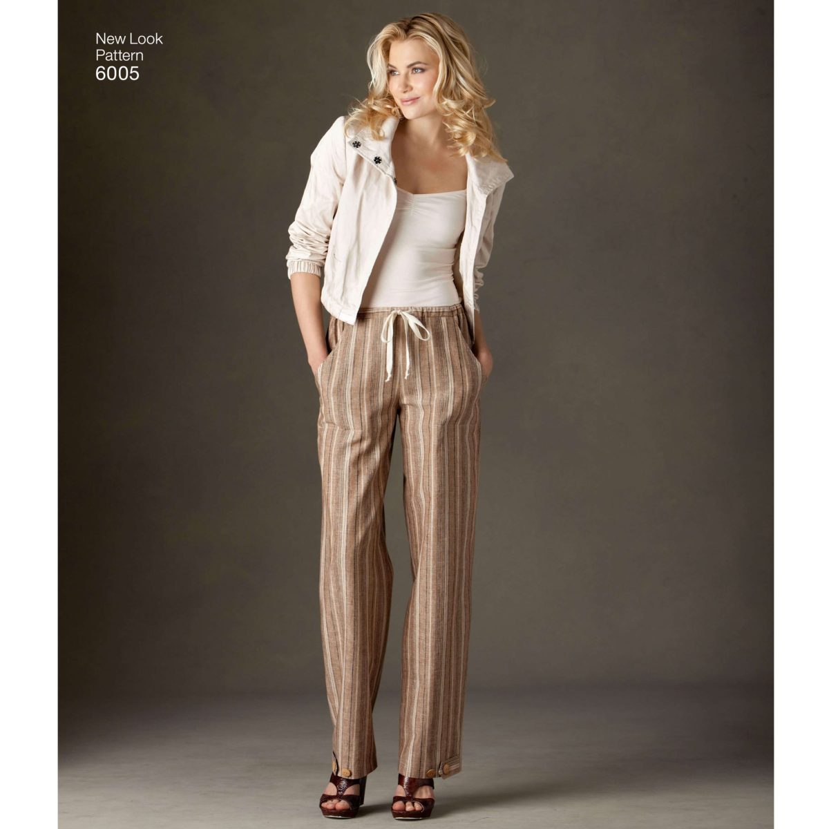 New Look Sewing Pattern N6005 Misses’ Trousers - Sewdirect