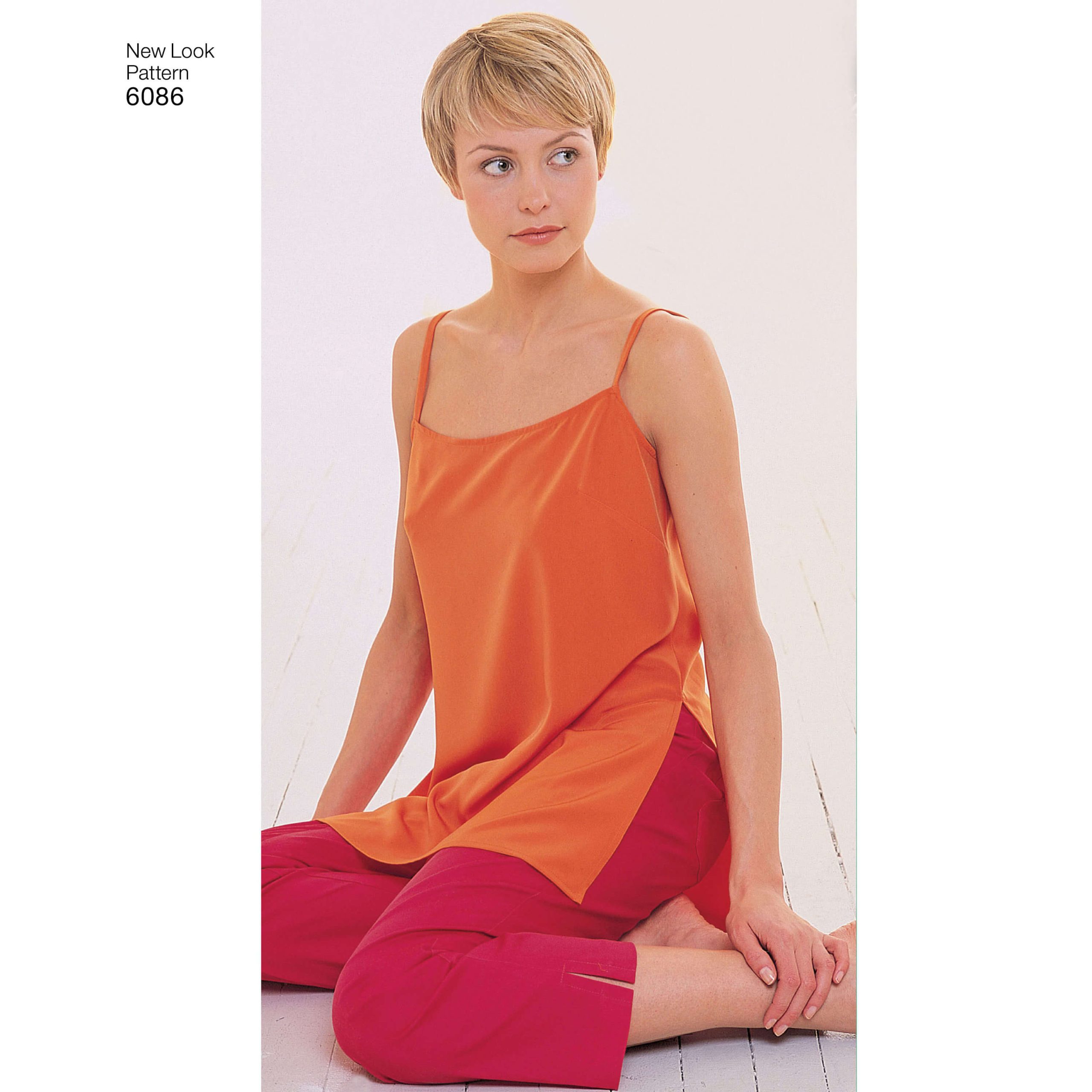 New Look Sewing Pattern N6086 Misses’ Tops - Sewdirect