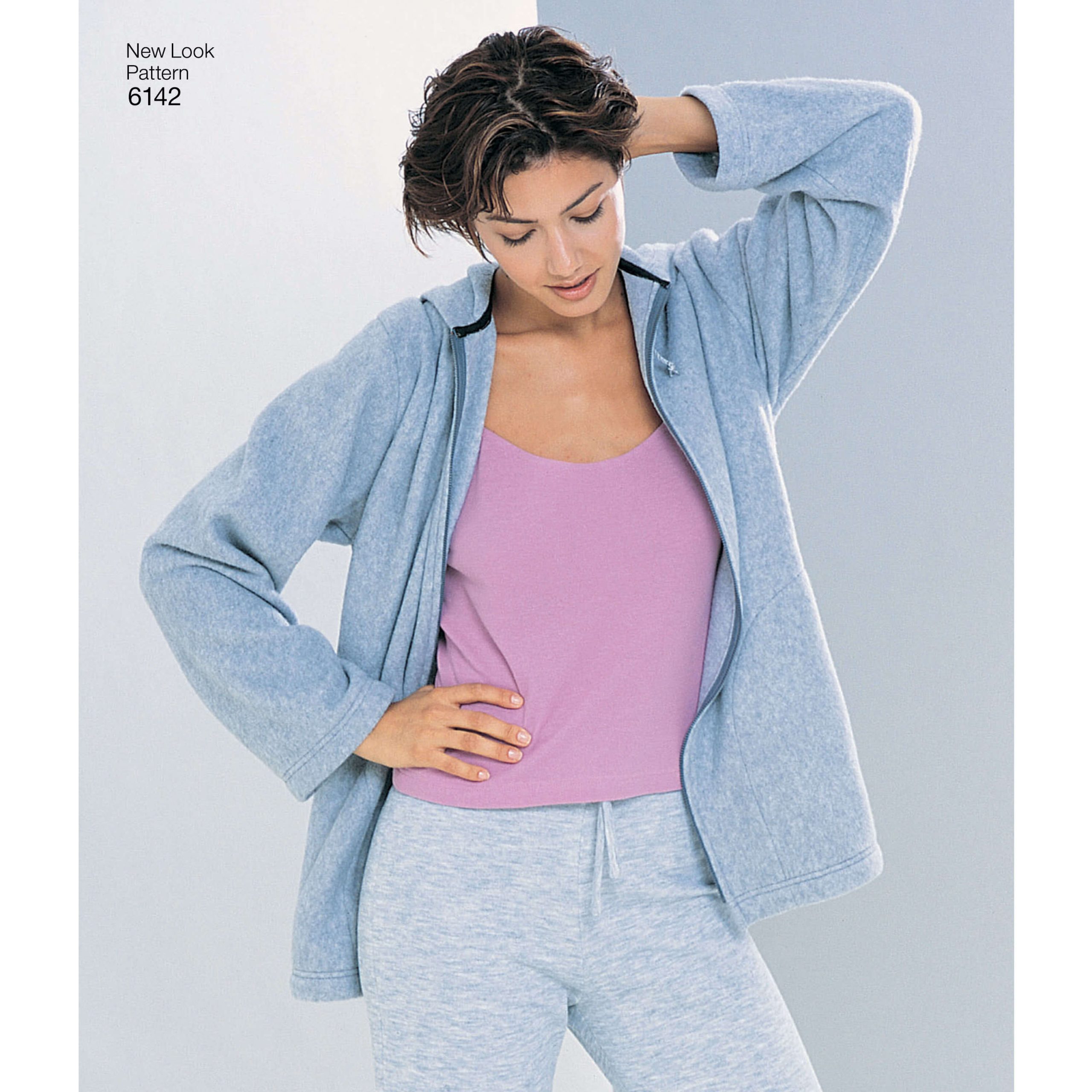 New Look Sewing Pattern N6142 Misses’/Men’s Separates - Sewdirect