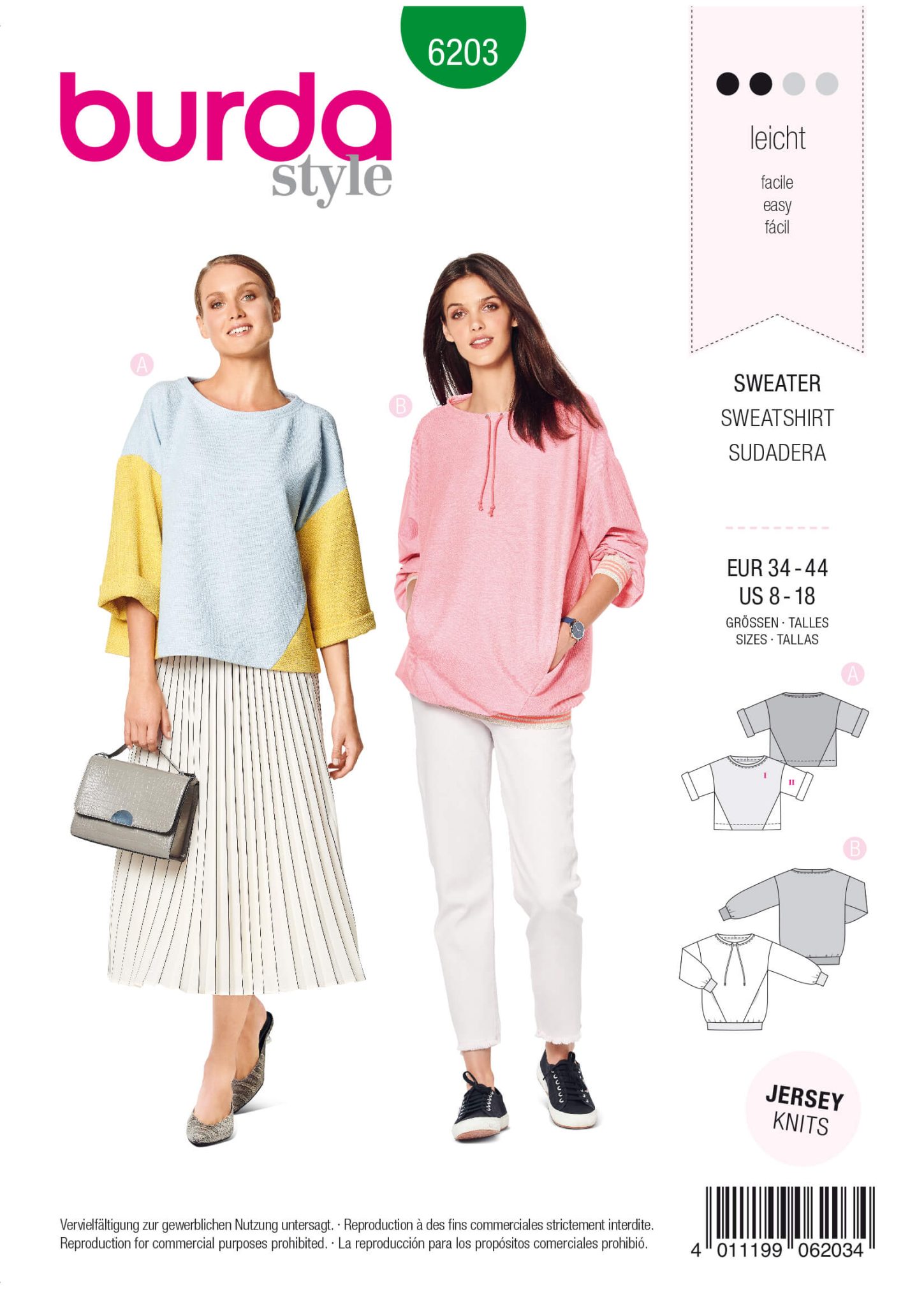 Tops Sewing Patterns - Page 7 - Sewdirect