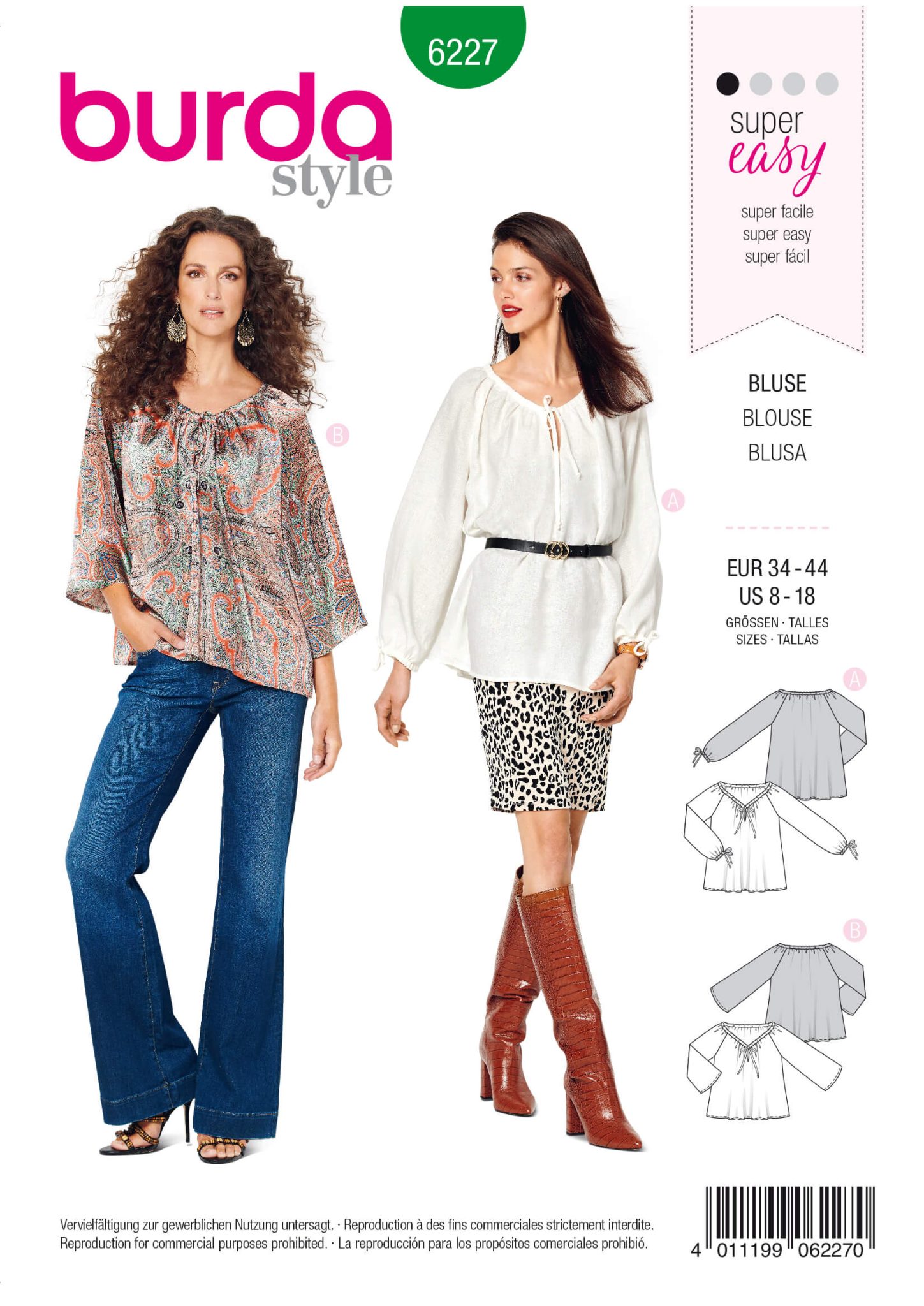 Tops Sewing Patterns - Page 7 - Sewdirect