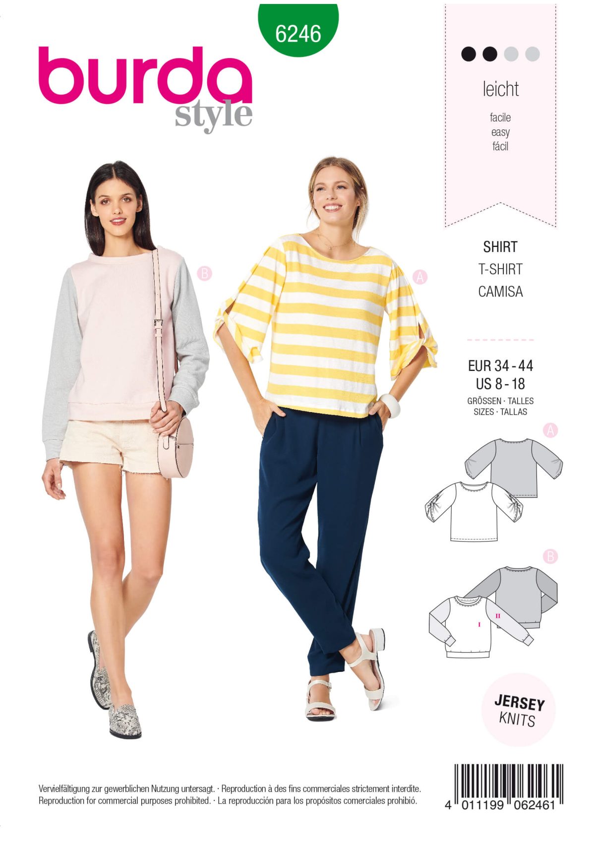 Tops Sewing Patterns - Page 6 - Sewdirect