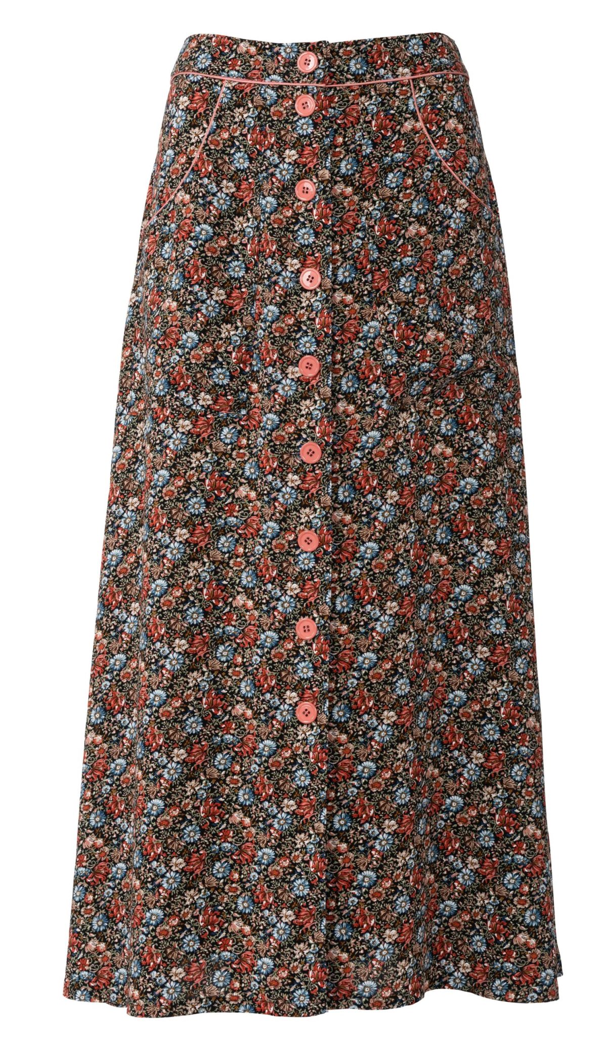 Burda Style Pattern B6252 Misses’ Skirts, Front Fastening, Mini or Midi ...
