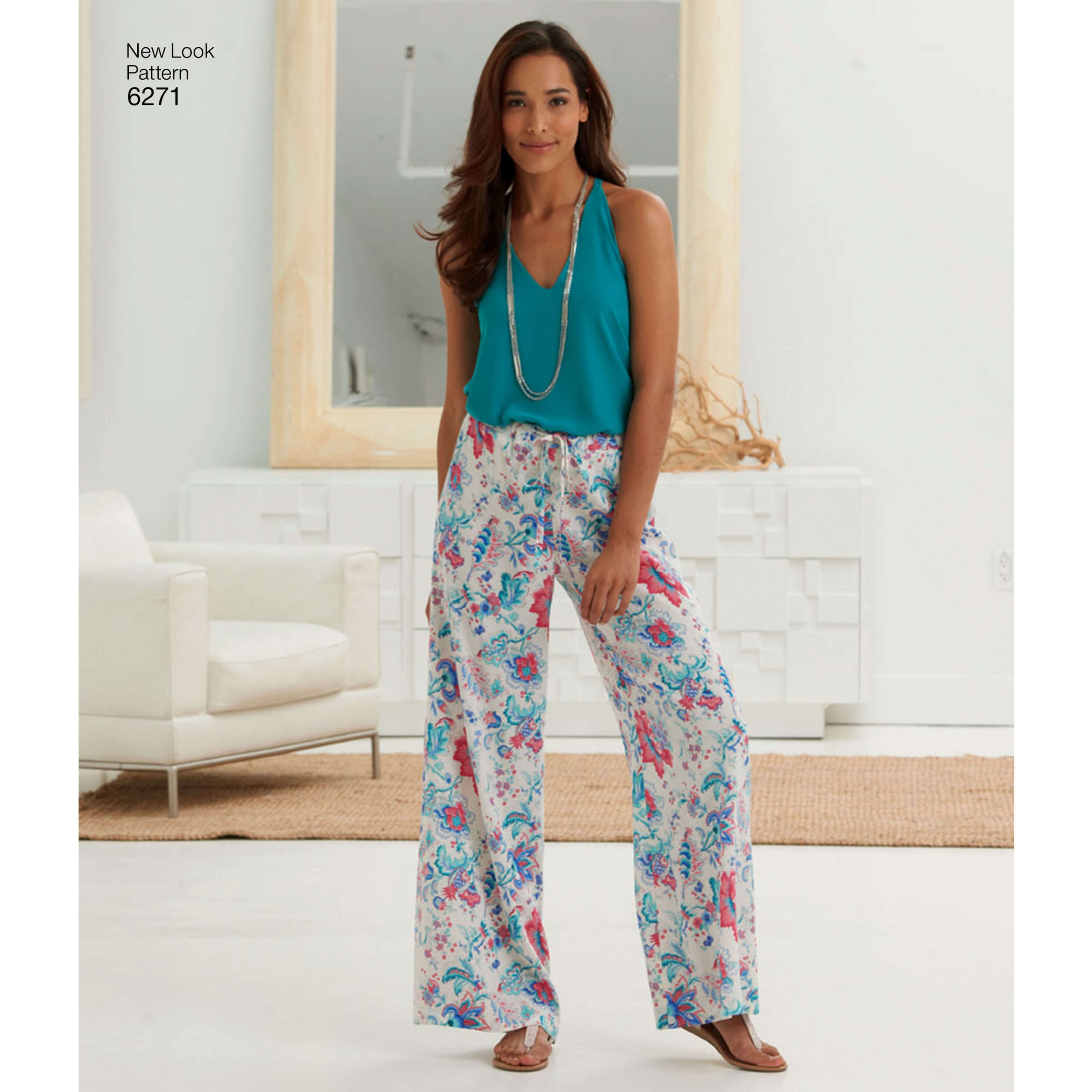 New Look Sewing Pattern N6271 Misses’ Skirt in Three Lengths and ...