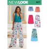 New Look Sewing Pattern N6271 Misses’ Skirt in Three Lengths and ...