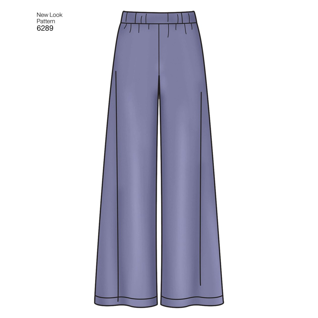New Look Sewing Pattern N6289 Misses’ Pull-on Trousers or Shorts and ...