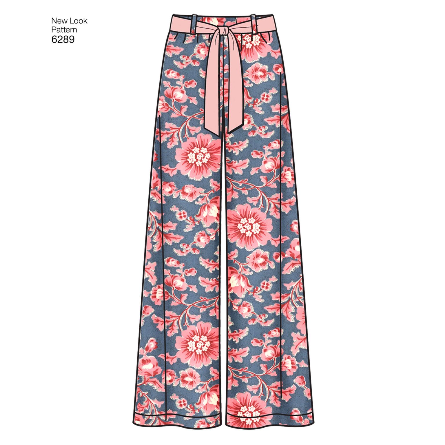 New Look Sewing Pattern N6289 Misses’ Pull-on Trousers or Shorts and ...