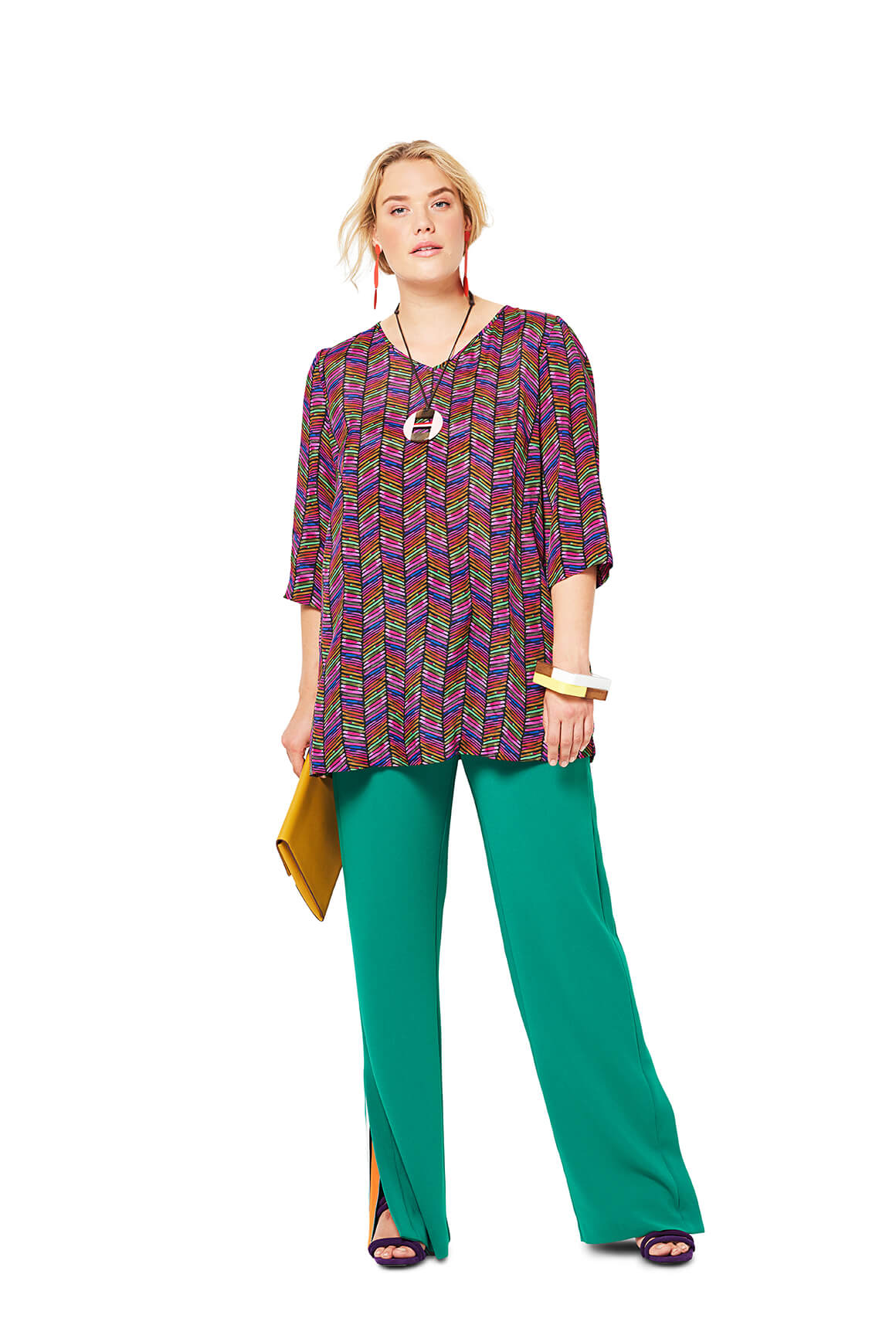 Burda Style Pattern B6307 Women’s asymmetric top - Sewdirect