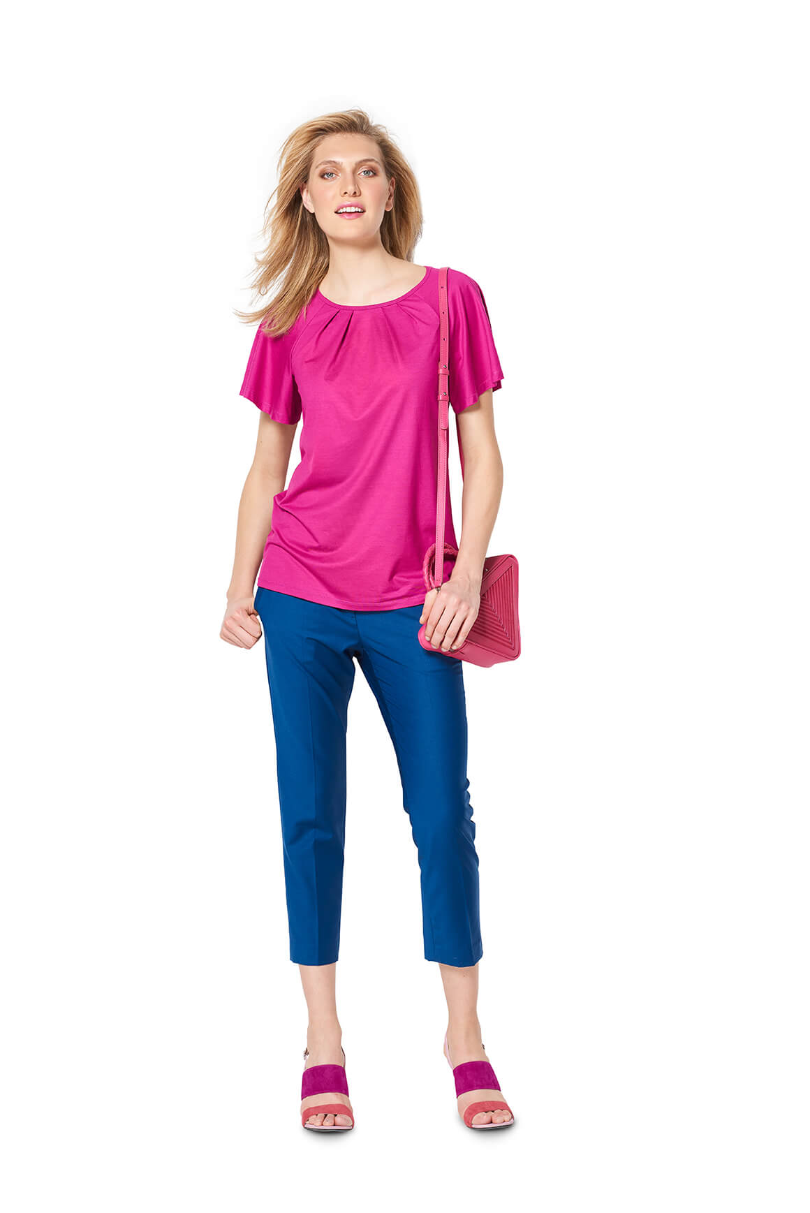 Burda Style Pattern B6329 Misses’ raglan top - Sewdirect