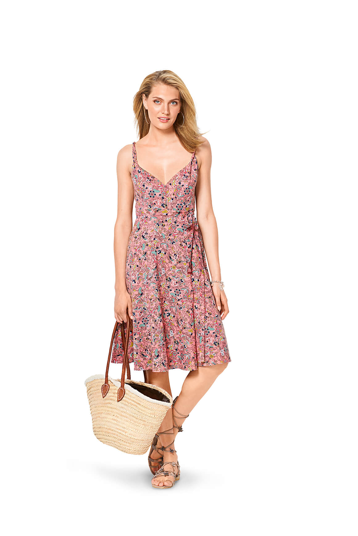 Burda Style Pattern B6344 Misses’ wrap dress - Sewdirect