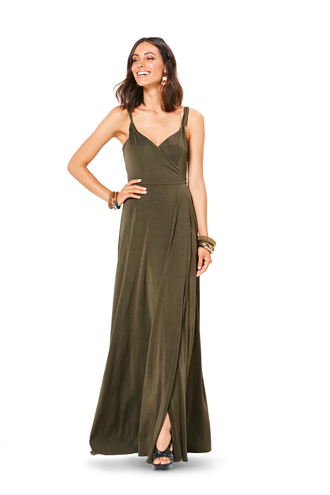 Burda Style Pattern B6344 Misses’ wrap dress - Sewdirect