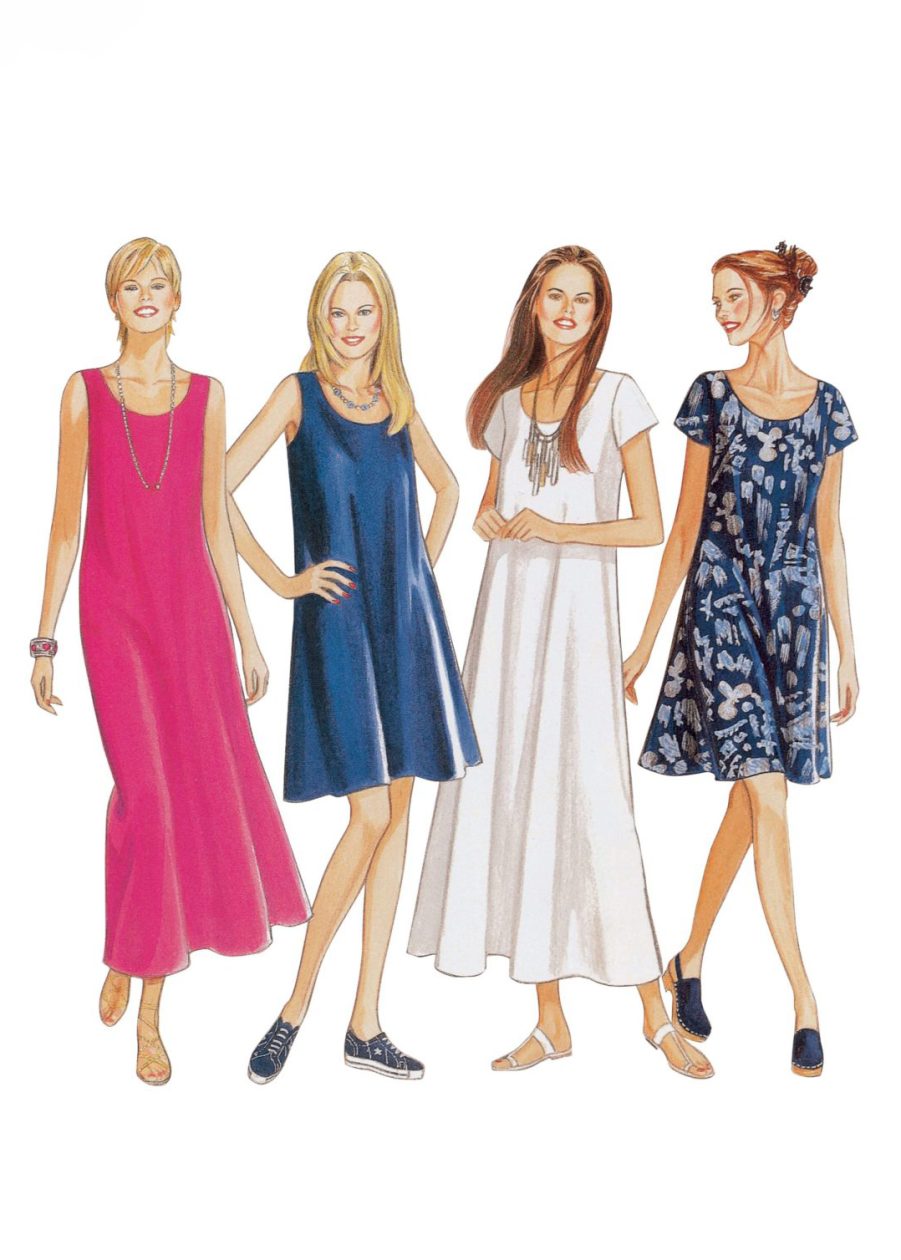 Sew the Trends - 90’s sewing patterns - Sewdirect