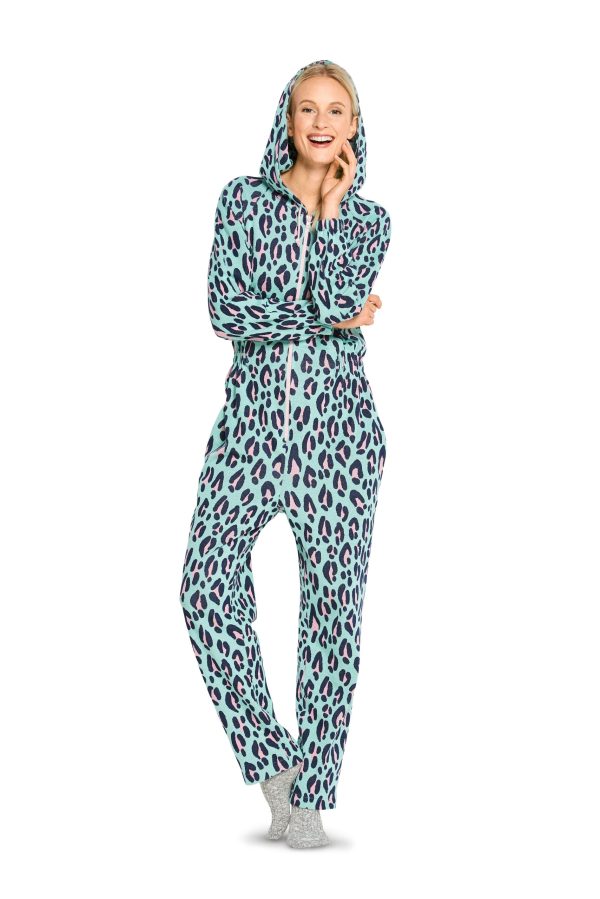 Burda Style Pattern B6397 Unisex Hooded Jumpsuit - Sewdirect