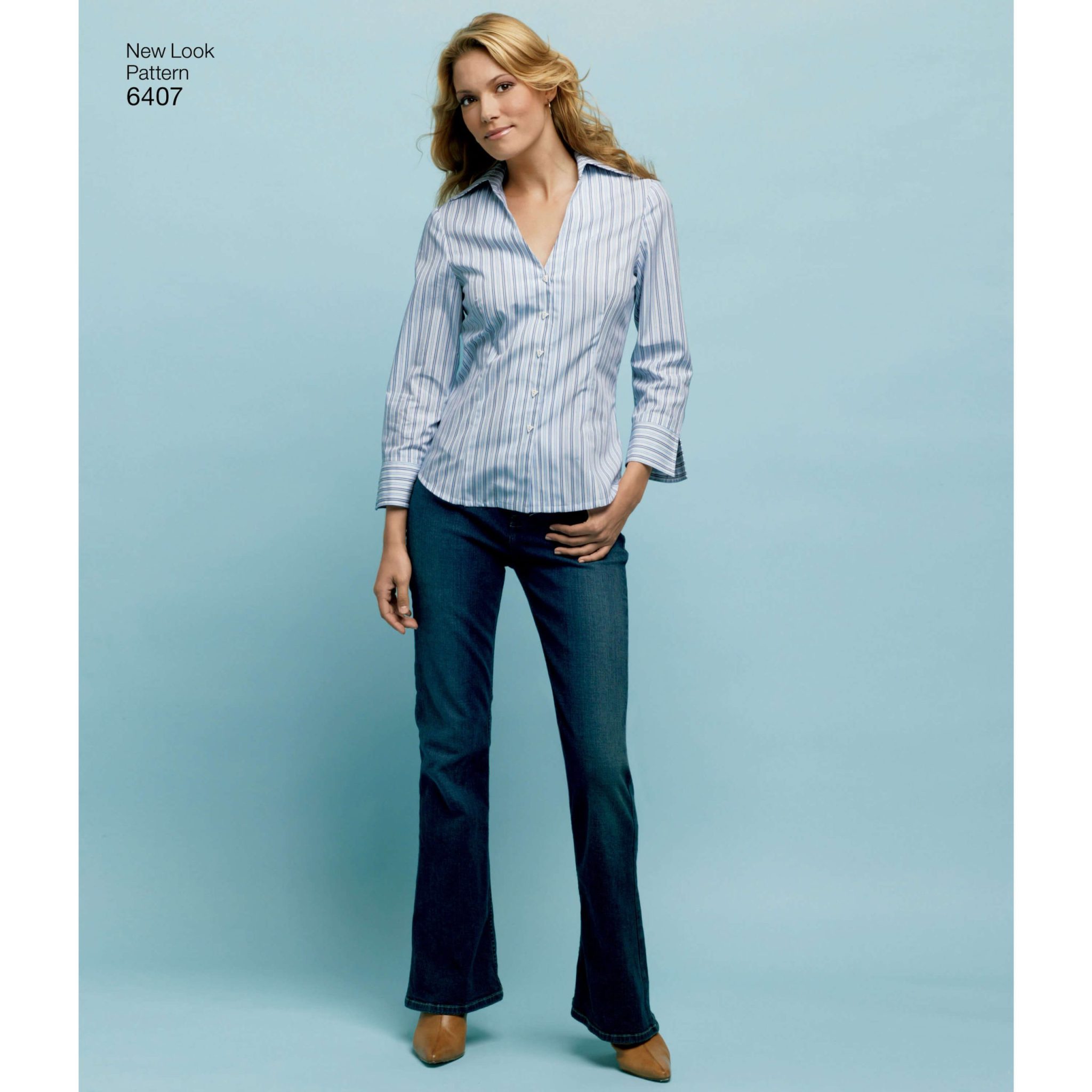 New Look Sewing Pattern N6407 Misses’ Tops - Sewdirect