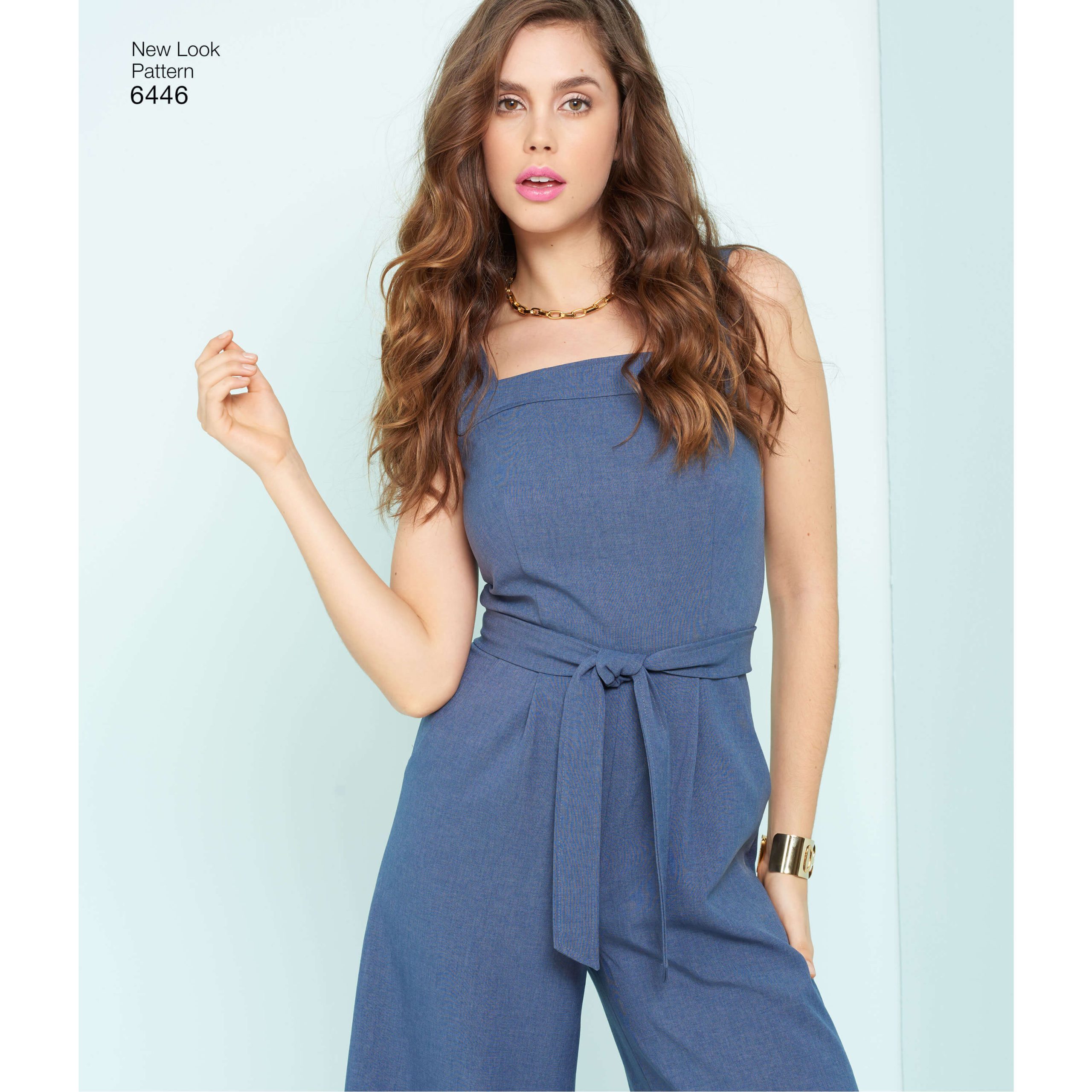 New Look Sewing Pattern N6446 Misses’ Jumpsuits and Dresses - Sewdirect