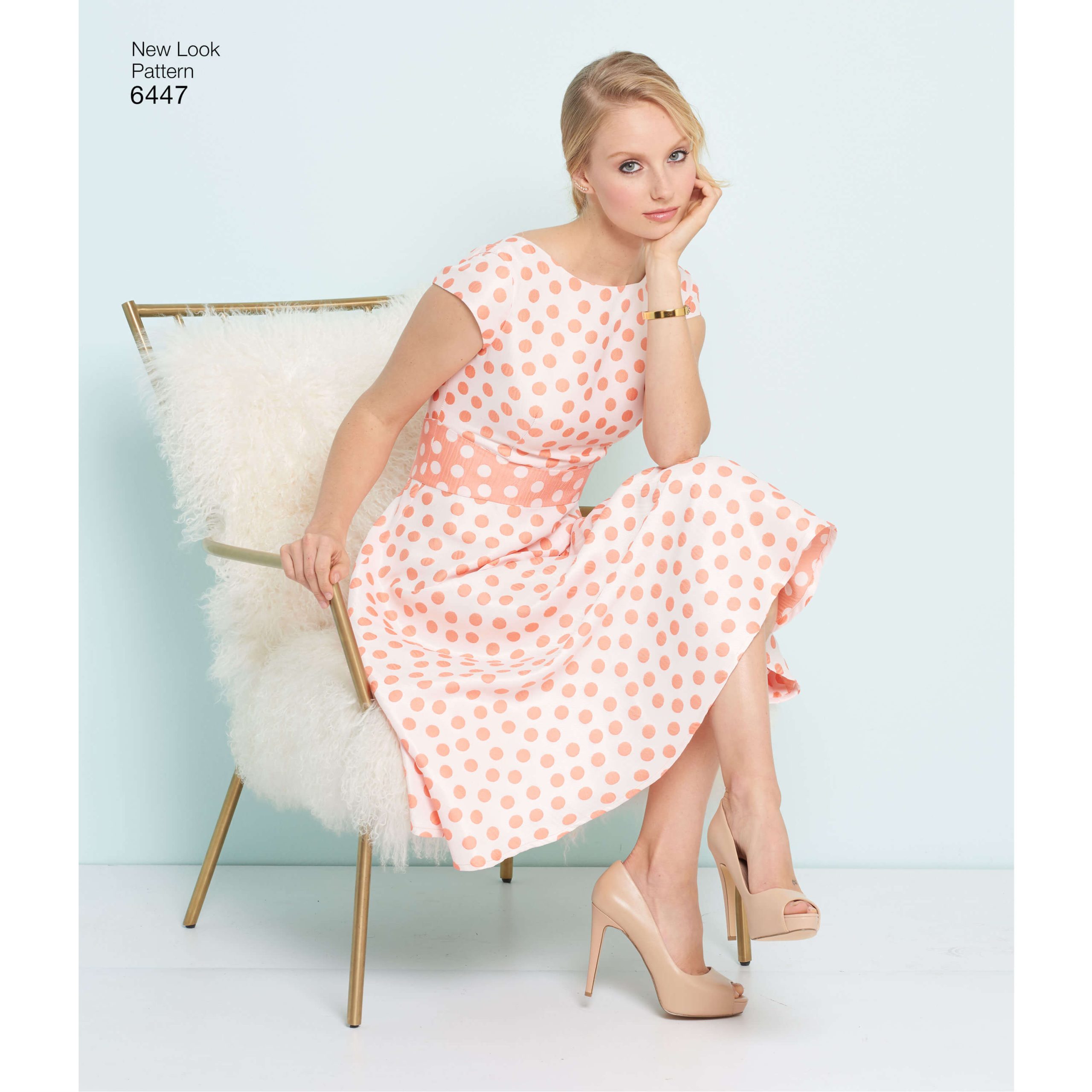 New Look Sewing Pattern N6447 Misses’ Dresses - Sewdirect