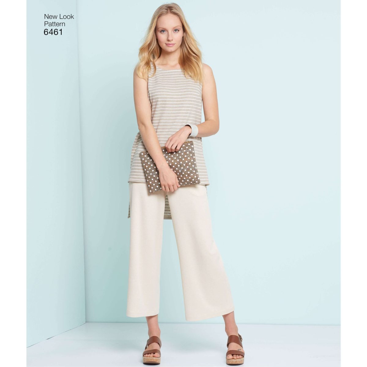 New Look Sewing Pattern N6461 Misses’ Dress, Tunic, Top and Cropped ...