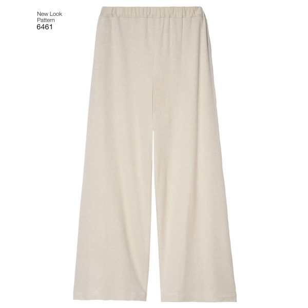 New Look Sewing Pattern N6461 Misses’ Dress, Tunic, Top and Cropped ...