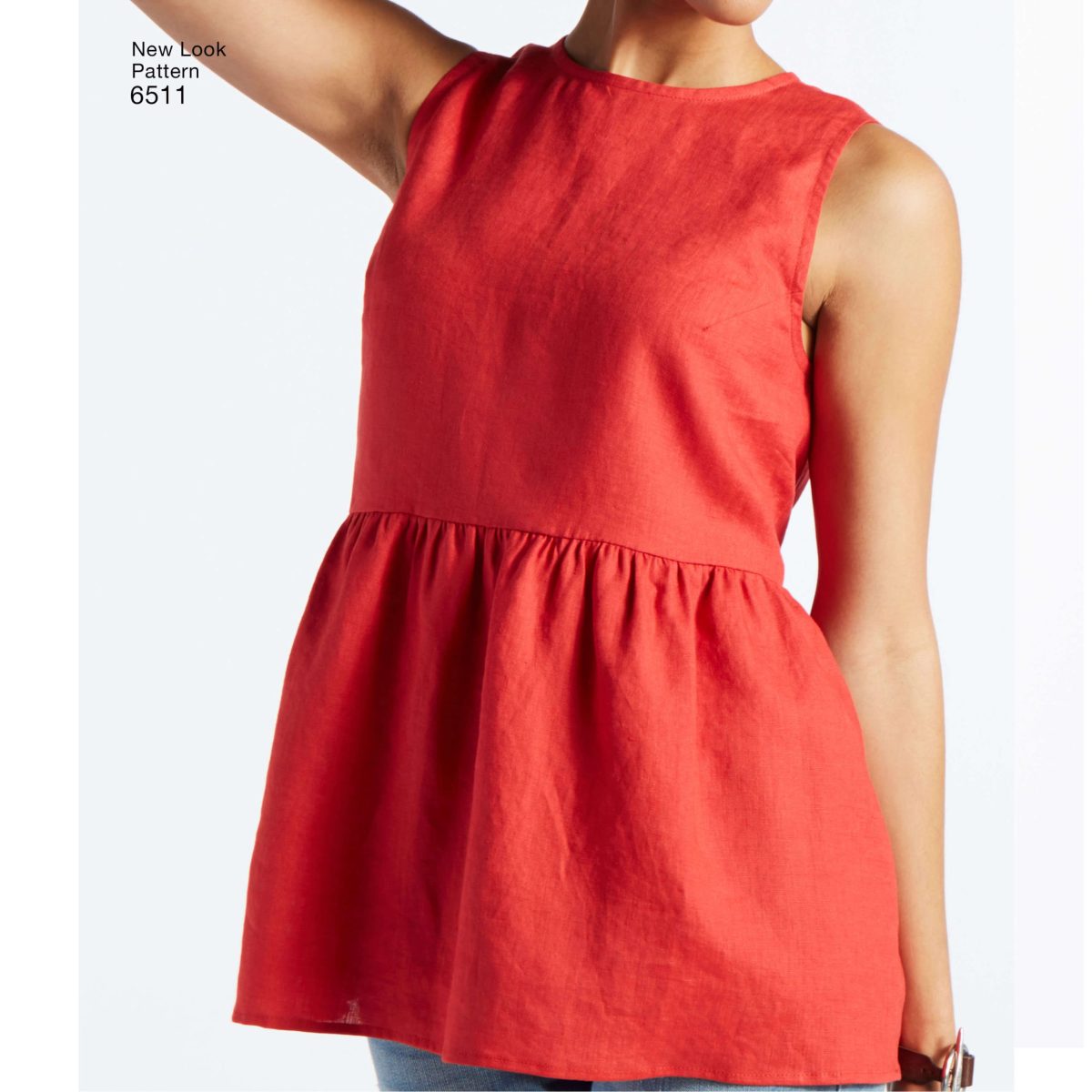 New Look Pattern 6511 Misses’ Tops With Length and Sleeve Variations ...